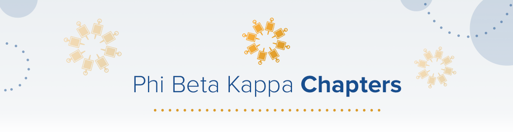 PBK - Phi Beta Kappa Chapters PBK - Phi Beta Kappa Chapters